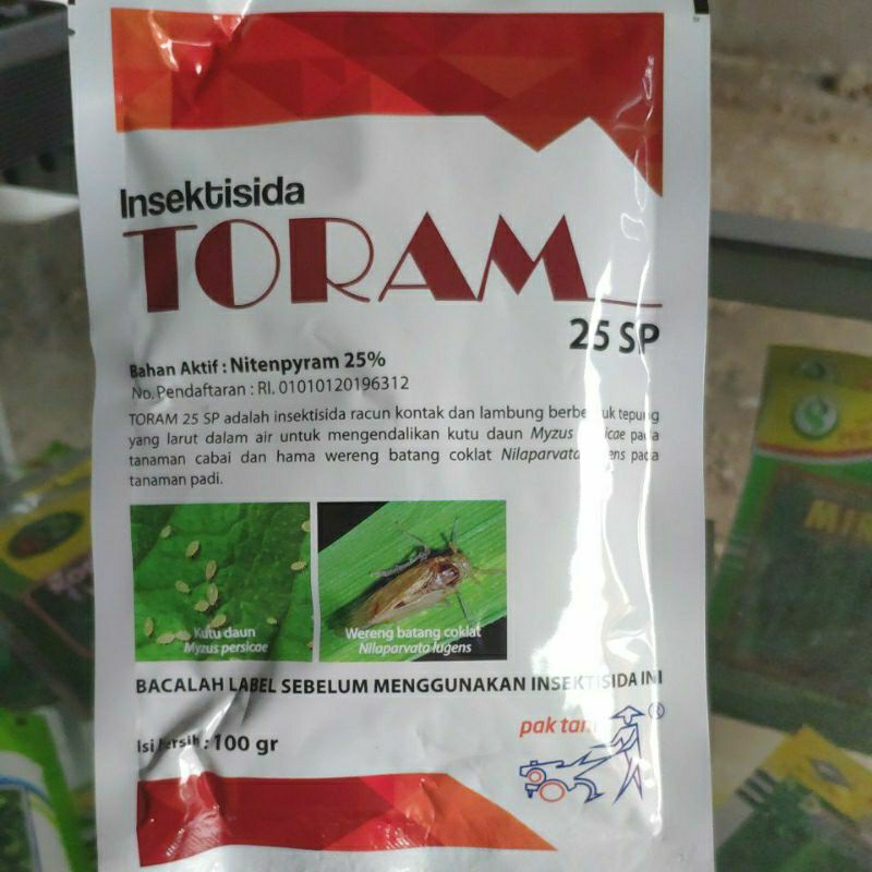 Jual INSEKTISIDA KUTU KEBUL, WERENG, CABUK TORAM 25 SP | Shopee Indonesia