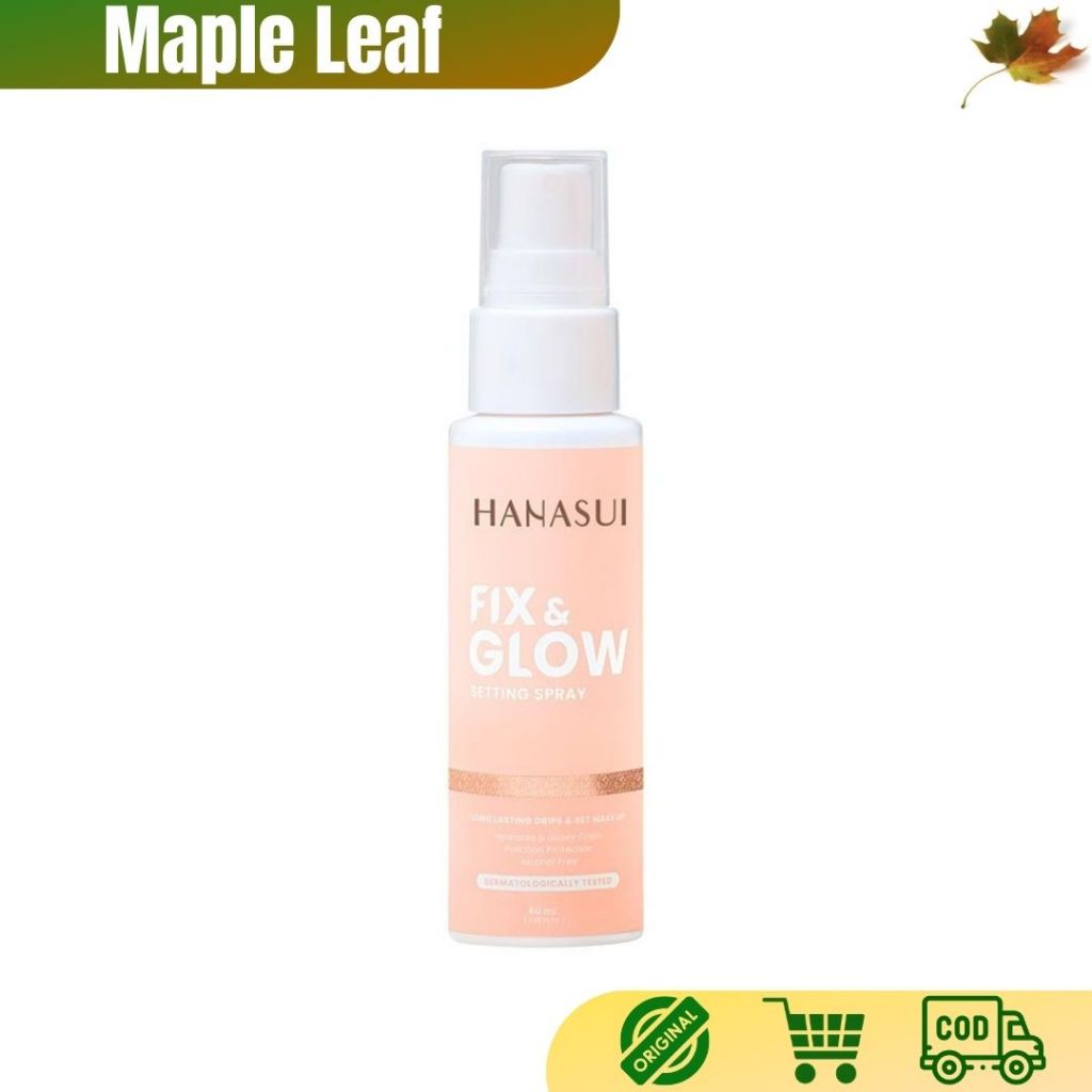 Jual Hanasui Fix & Glow Setting Spray 60ml | Shopee Indonesia