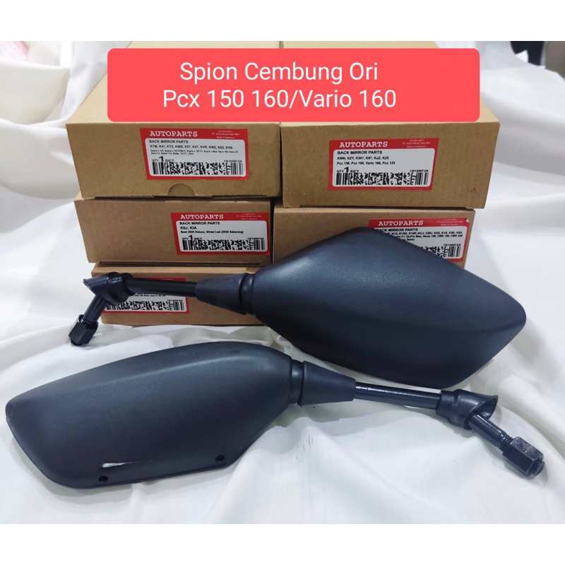 Jual Spion standar PCX kaca cembung 150/pcx 160/vario 150/vario 160 HARGA DIJAMIN TERMURAH ...