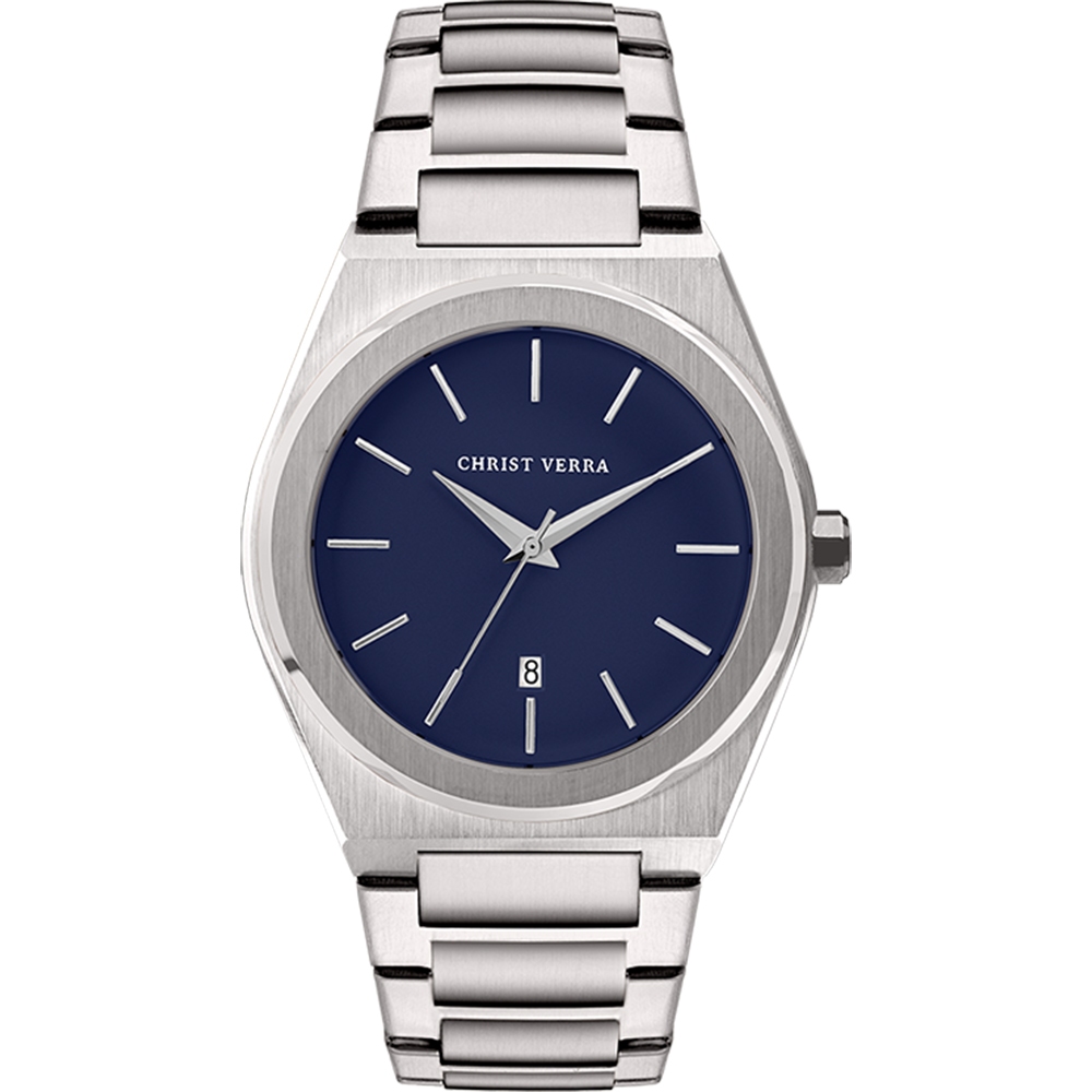 Jual Christ Verra Casual Men's Watches CV 10985G-11 BLU | Shopee Indonesia