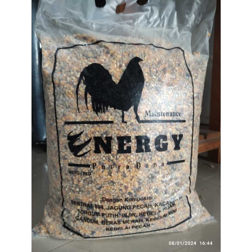 Jual harga 1 kg pakan ternak merk energy maintenance series biji campur ...