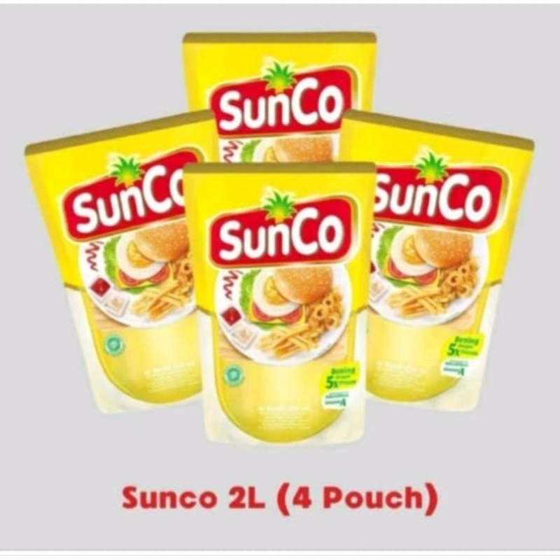 Jual sunco 2 literan isi 4 pcs (jatim) | Shopee Indonesia