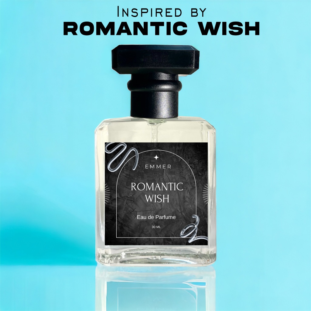 Jual Parfum Romantic Wish Wanita Pria tahan lama 12 jam by Emmer Aroma ...