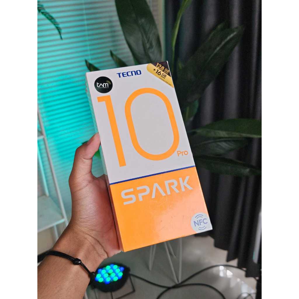Jual Teno spark 10 pro 9/128 gb baru garansi resmi | Shopee Indonesia