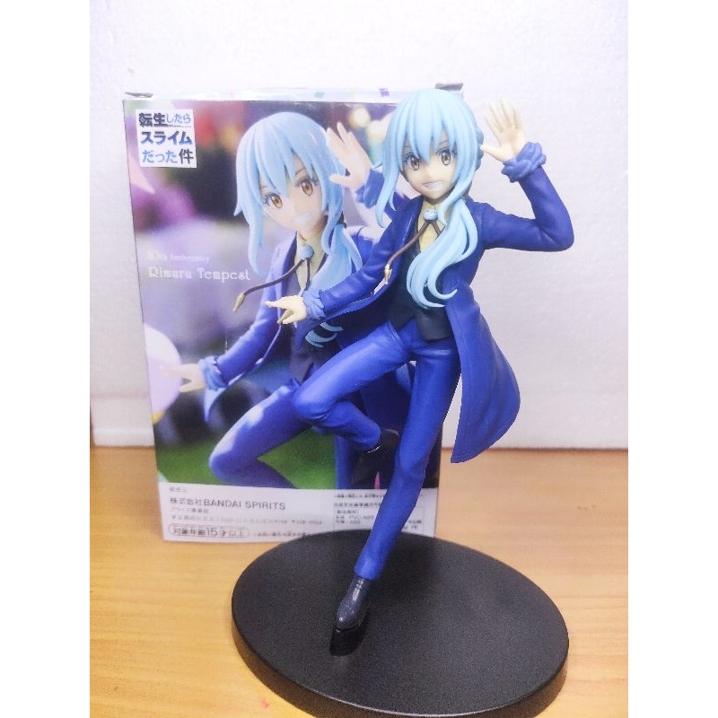 Jual figure rimuru anniversary 10th original | Shopee Indonesia