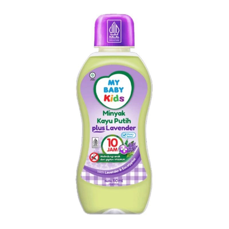 Jual MY BABY KIDS KAYU PUTIH LAVENDER 60ML | Shopee Indonesia