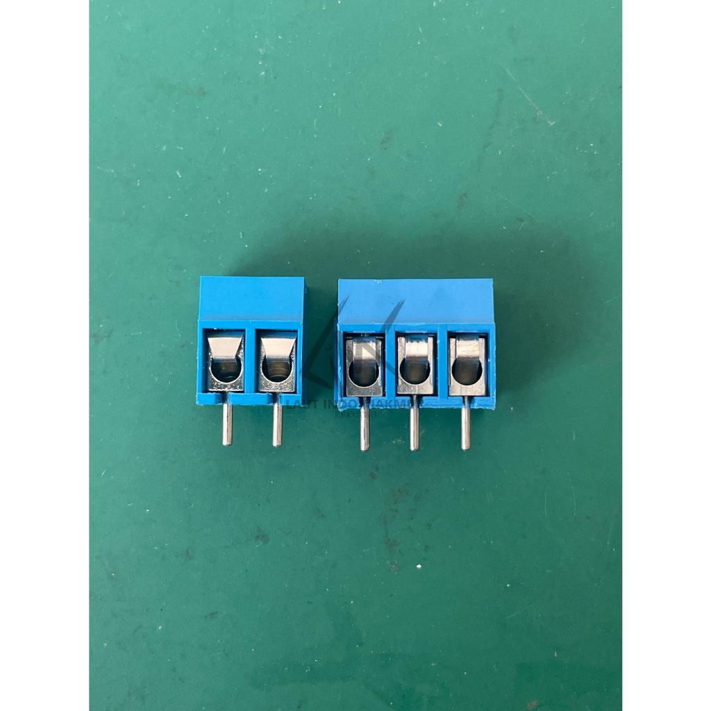 Jual 1 BH TERMINAL BLOK PCB SUPER 2P 3P 2PIN 3PIN 2 PIN 3 PIN SCREW ...
