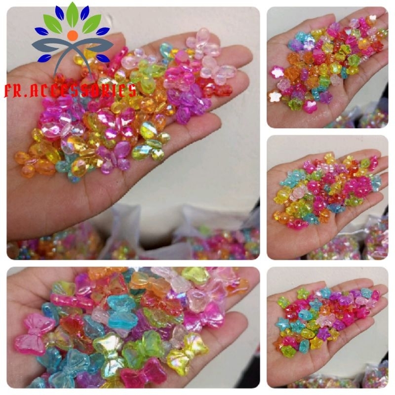 Jual MANIK MANIK TRANSPARAN WARNA AB MOTE KILAP WARNA | Shopee Indonesia