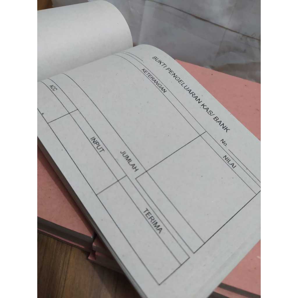 Jual Custom Cetak Free Design Layout Kertas Buram ukuran 1/2 F4 ...
