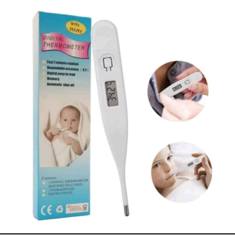 Jual Thermometer DIgital | Shopee Indonesia