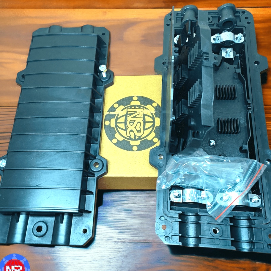 Jual Harga Istimewa joint closure 24 core fiber optic closure fiber ...