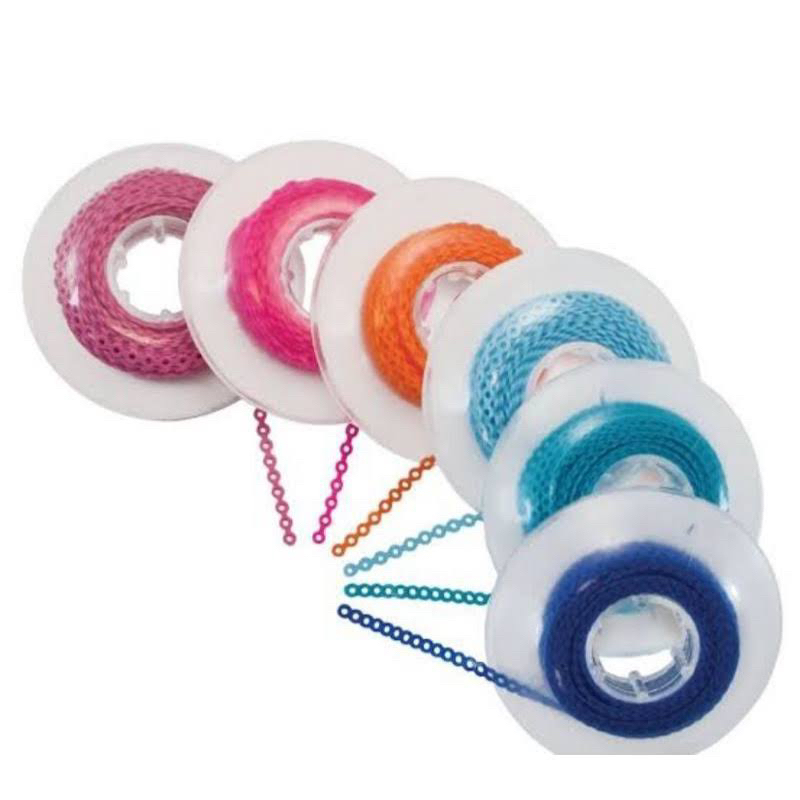 Jual 50 CM KARET BEHEL POWER CHAIN GERMANY HIGH QUALITY KARET POWER ...