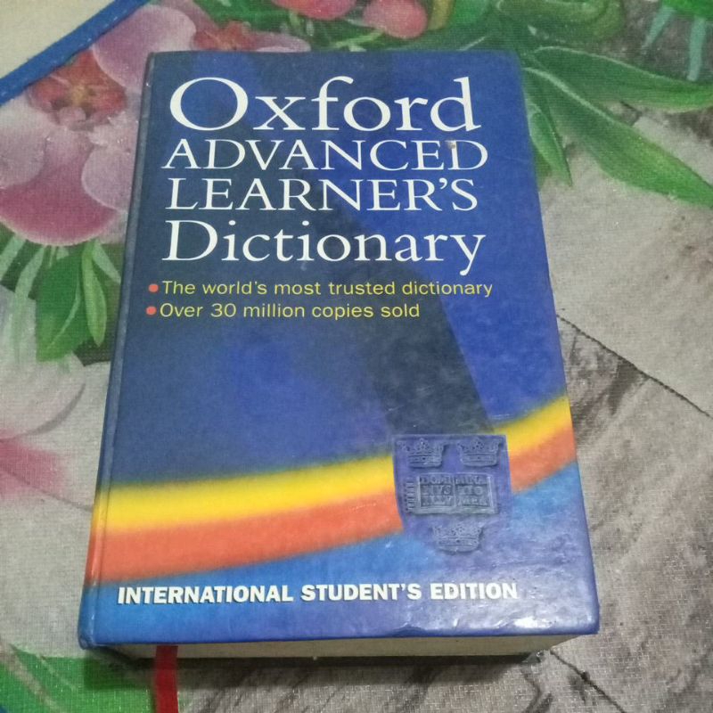 Jual BUKU ORI OXFORD ADVANCED LEARNER'S DICTIONARY INTERNATIONAL ...