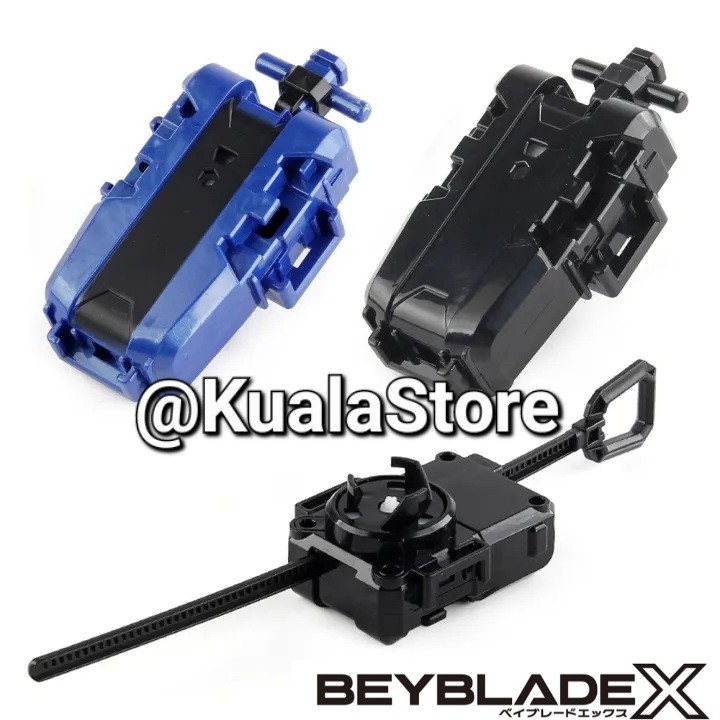Jual Beyblade X Winder Launcher String Launcher BX18 Tarikan Gangsing ...