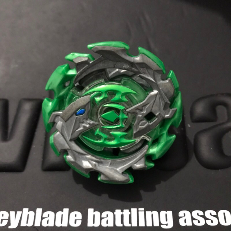 Jual Beyblade Burst Emperor Forneus Green Version Custom | Shopee Indonesia