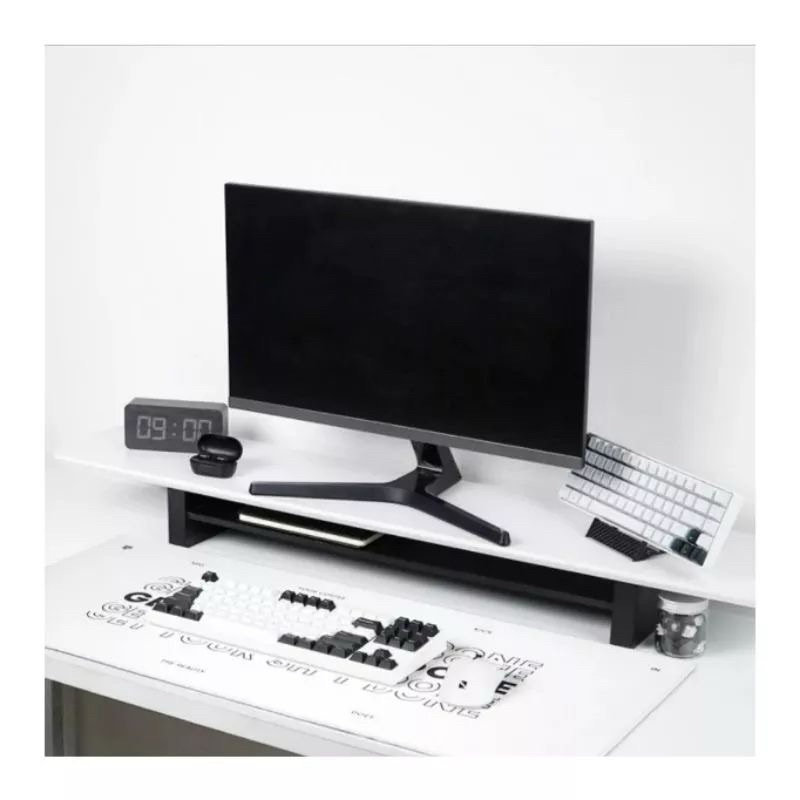 Jual desk monitor meja monitor meja stand monitor meja kerja monitor ...