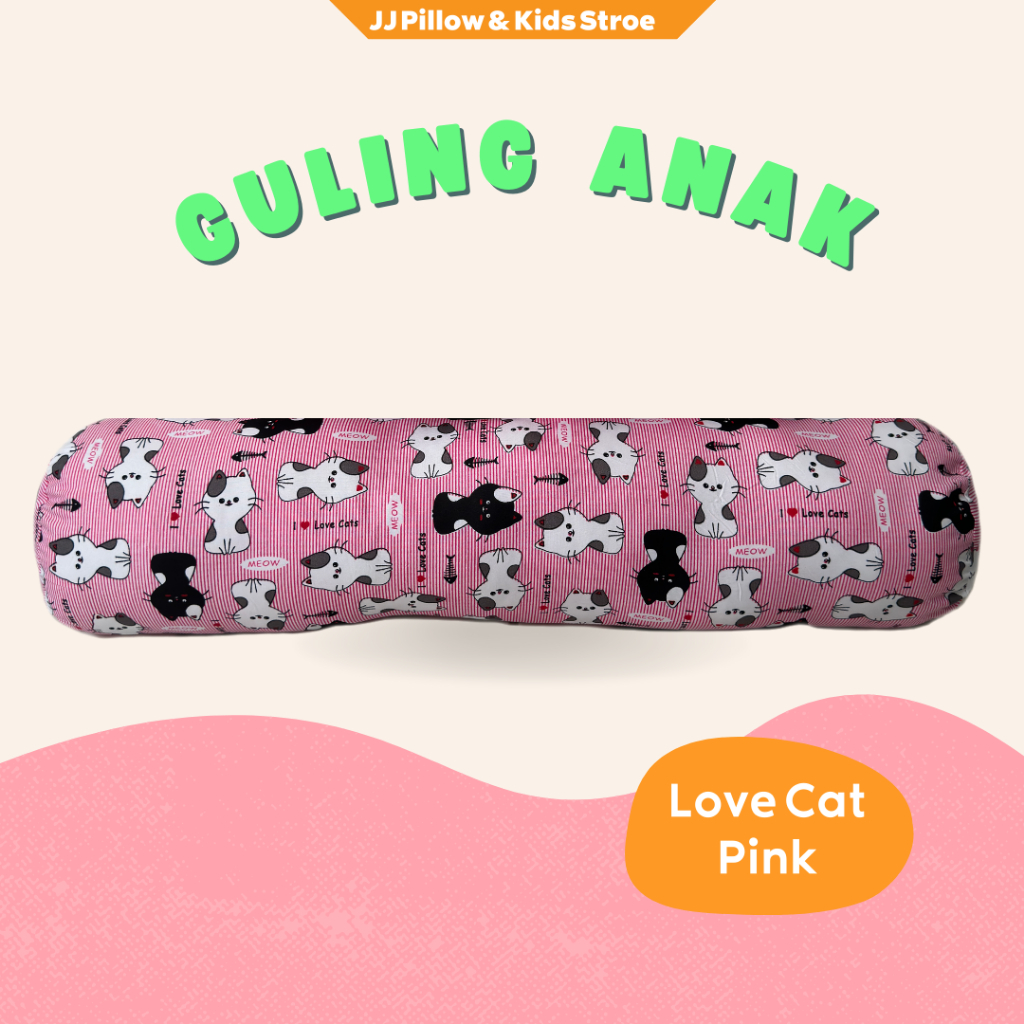 Jual Guling Anak Karakter - Guling Balita - 8Th P65xD16 Cm | Shopee ...