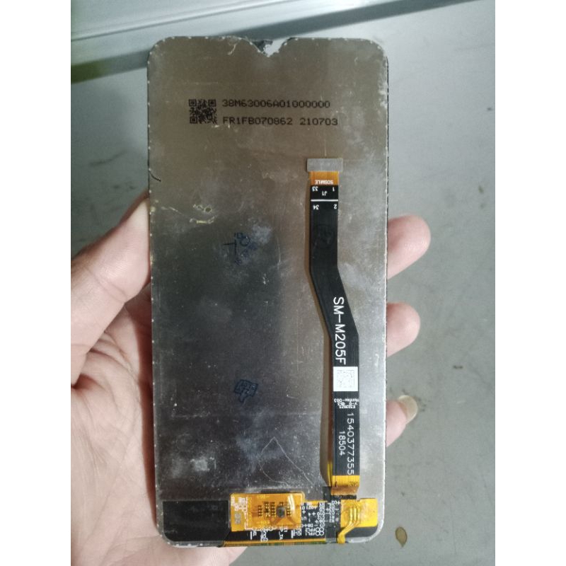 Jual lcd Samsung m20 normal minus kaca retak | Shopee Indonesia
