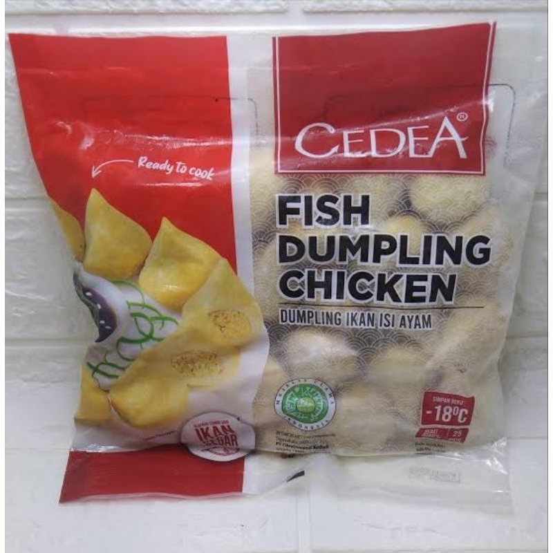 Jual Cedea Fish Dumpling Chicken 500gr - Dumpling Ikan Isi Ayam 500gr ...