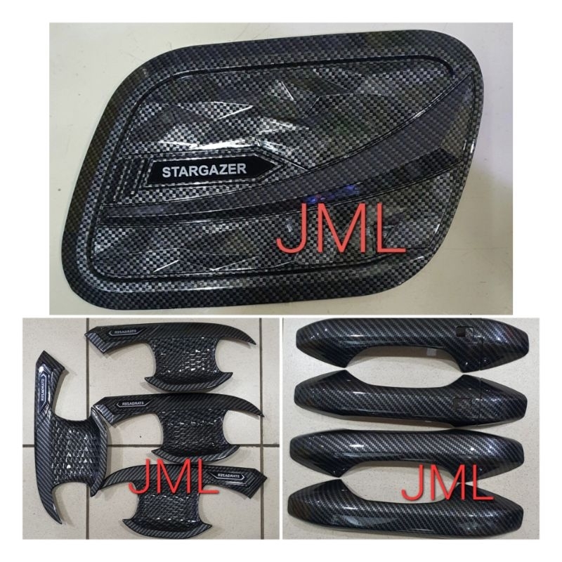 Jual Paket handle+outer+tank cover carbon Stargazer 2023 - 2024 ...