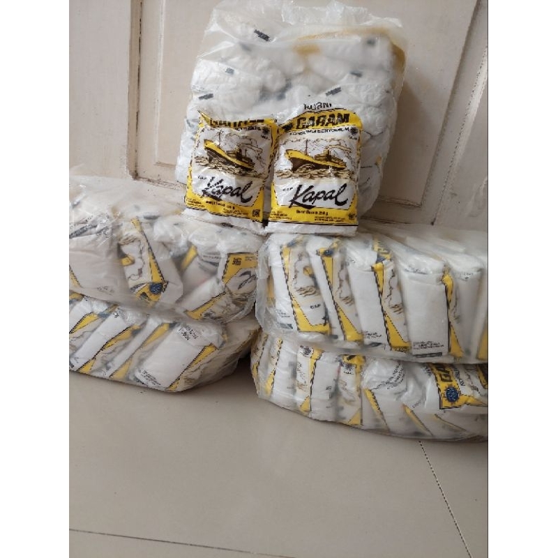 Jual Garam cap kapal 1 ball isi 20 pcs | Shopee Indonesia