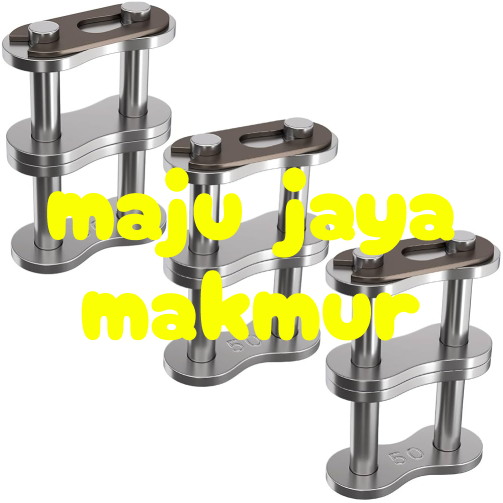 Jual SAMBUNGAN RANTAI CONNECTING LINK CL RS 40 - 2 DOUBLE STAINLESS ...