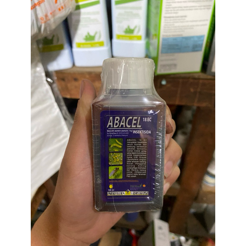 Jual Insektisida abcel 18EC isi 100ml | Shopee Indonesia
