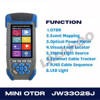 Jual ⚡Garansi 1 tahun⚡100% ORI Joinwit OTDR Reflectometer JW3302SJ 8 in ...