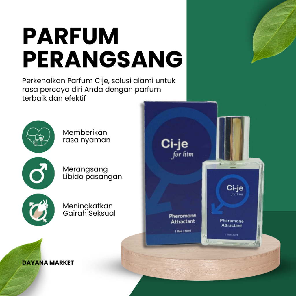 Jual Parfum CI-JE Pheromone parfum pria tahan lama | parfum wanita ...