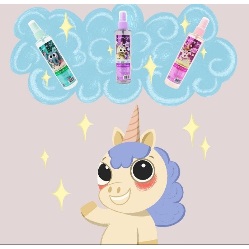Jual Yunikon Body Mist 100ml Body Mist Wangi Teh Keraton | Shopee Indonesia