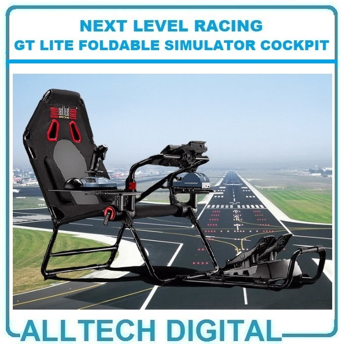 Jual Next Level Racing Flight Simulator Lite Kursi Chair Simulator Sim ...