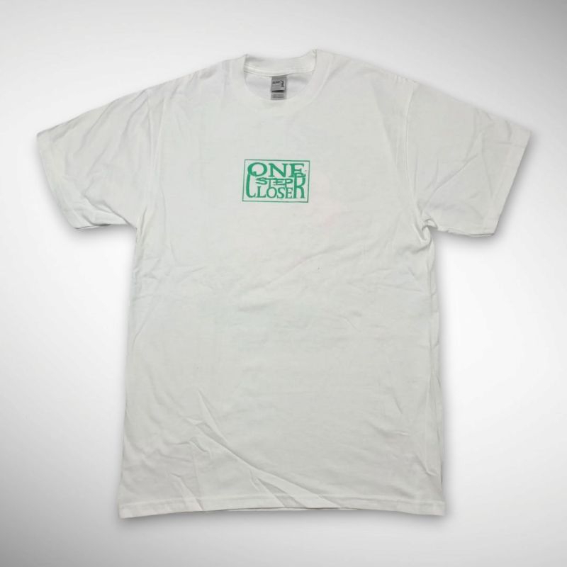 Jual KAOS BAND OFFICIAL ONE STEP CLOSER - LOGO TOUR | Shopee Indonesia