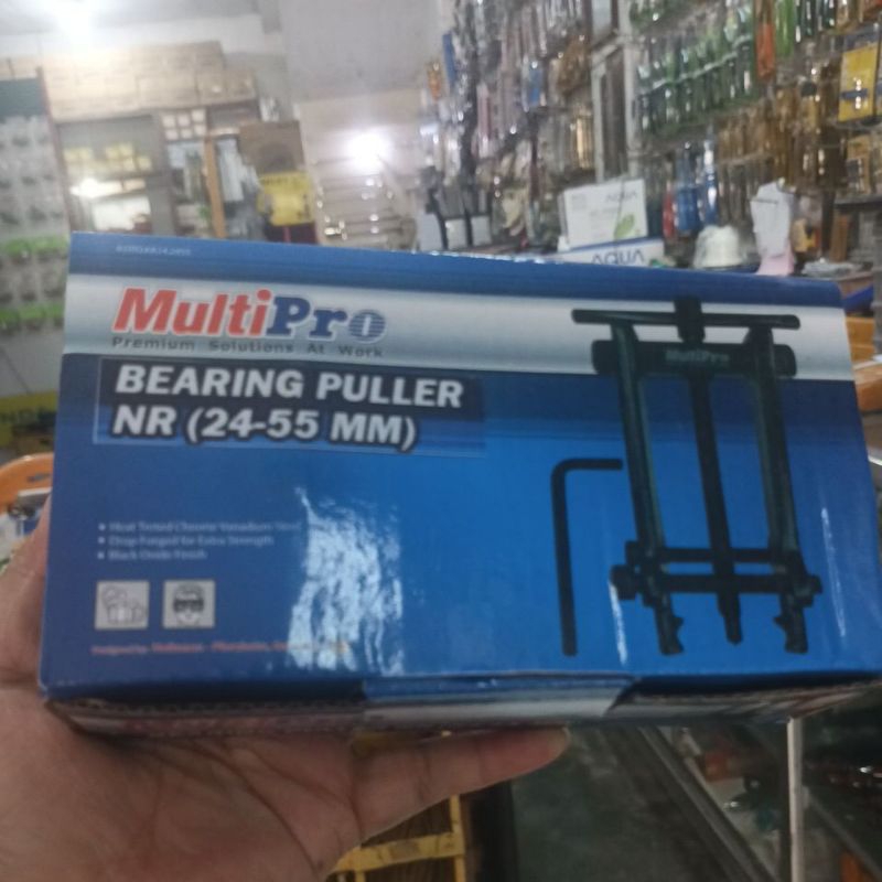 Jual TREKER BEARING 2 KAKI MULTIPRO NR(24-55MM) | Shopee Indonesia