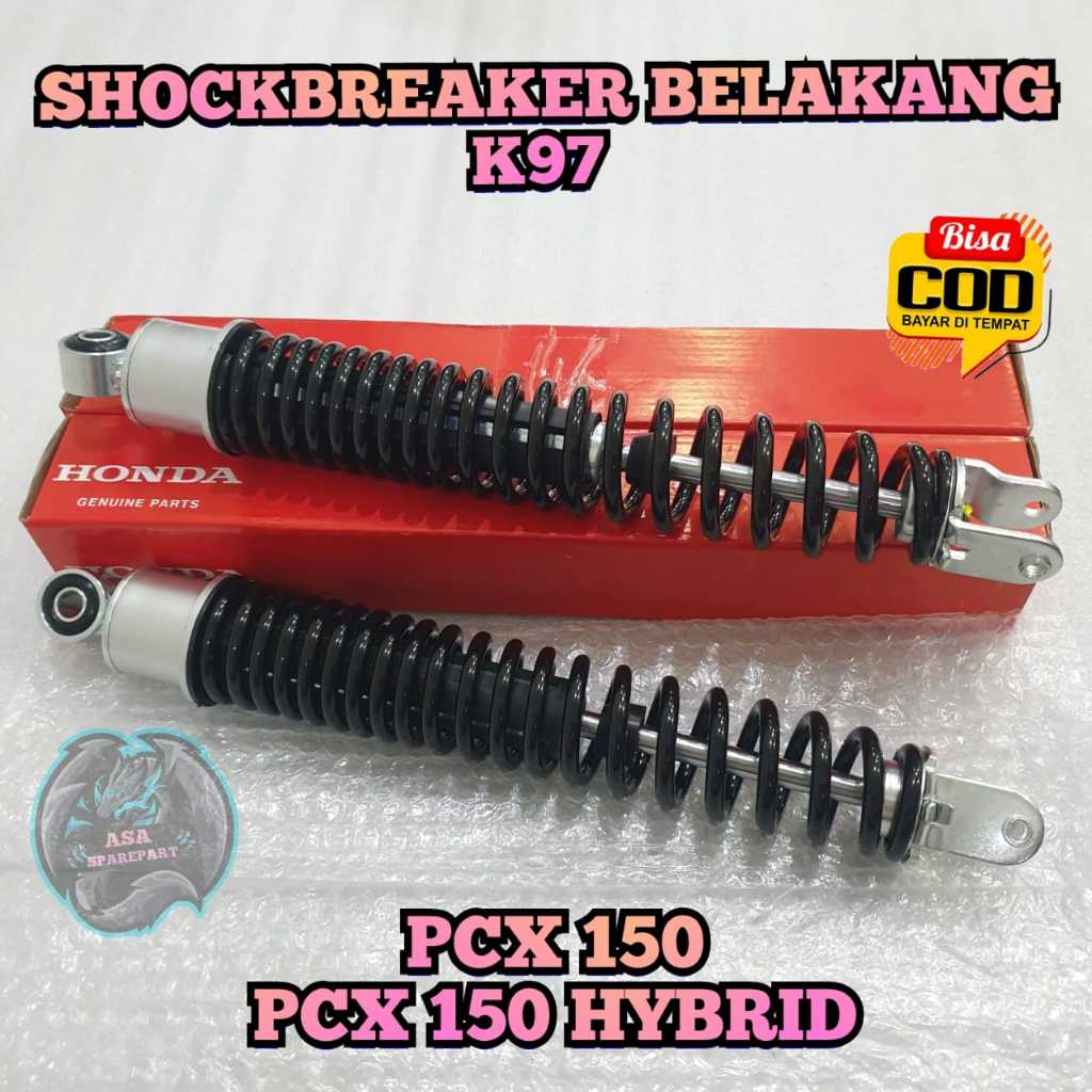 Jual Shock Belakang K97 Motor Honda PCX 150 , PCX 150 Hybrid Shok Sok ...