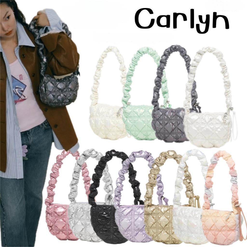 Jual PUFFY BAG CARLYN Carlyn Poing Puffy Bag Tas selempang ori Korean ...