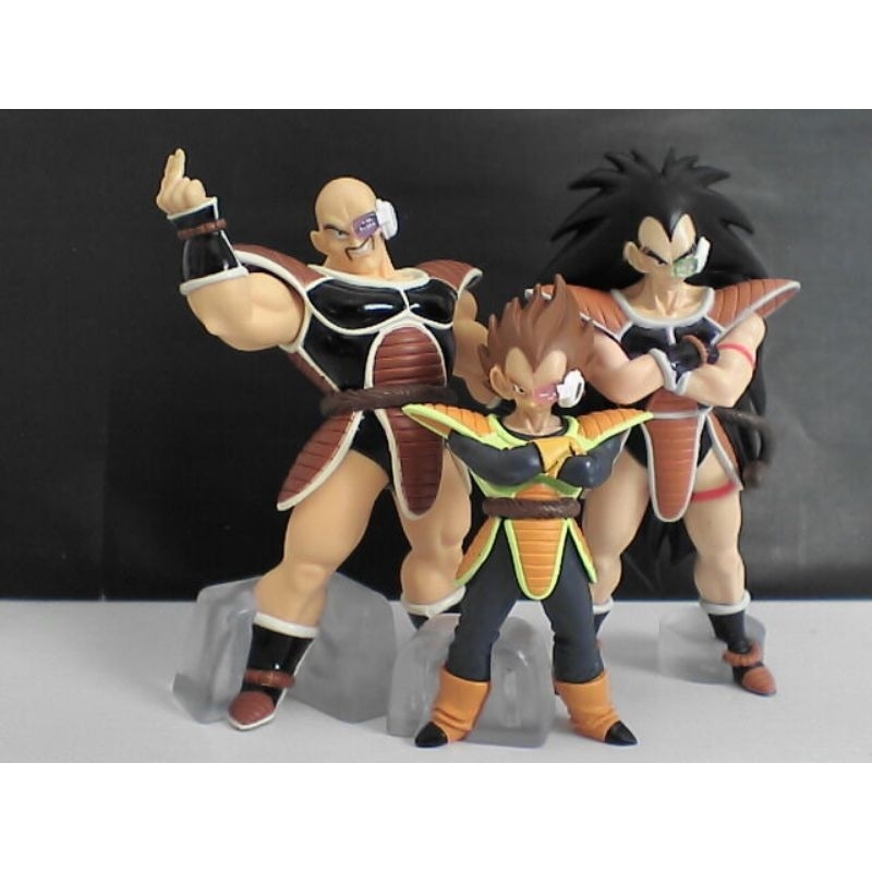 Jual dragon ball figure hg special set 3 vegeta napa radit gashapon ...