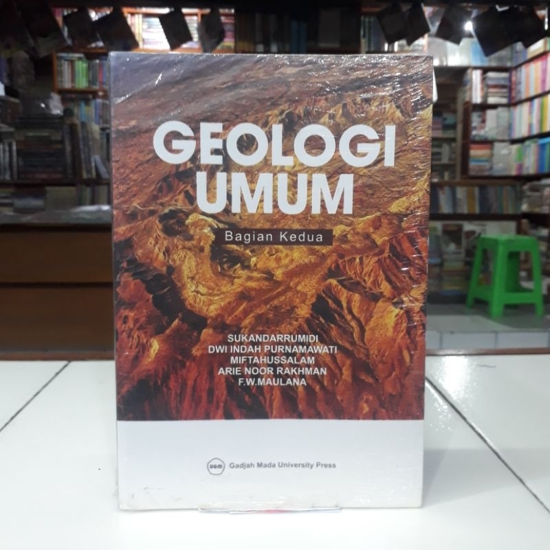 Jual UGM Press Buku Geologi Umum Bagian Kedua - Sukandarrumidi Original | Shopee Indonesia
