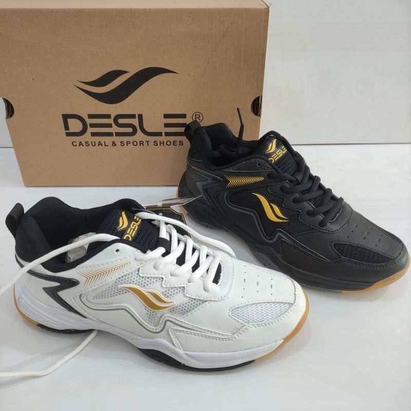 Jual Sepatu Badminton Merk Desle Tipe Barclay size 39-43 | Shopee Indonesia