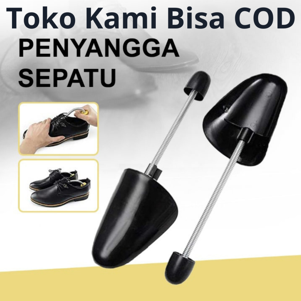 Jual Perawatan Penyangga Catokan Sepatu Plastic Shoe Tree 2 PCS ...