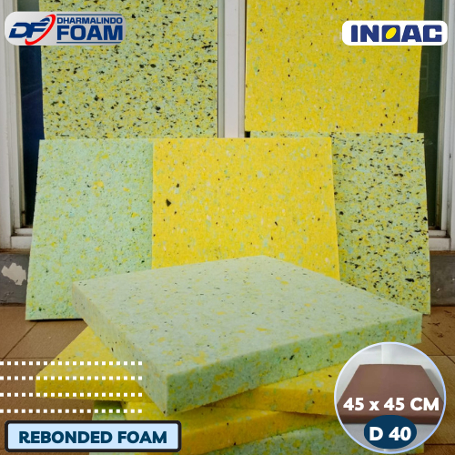 Jual Busa Rebonded D40 Busa Bantal Duduk, Alas Duduk Kursi 45 x 45 Busa ...