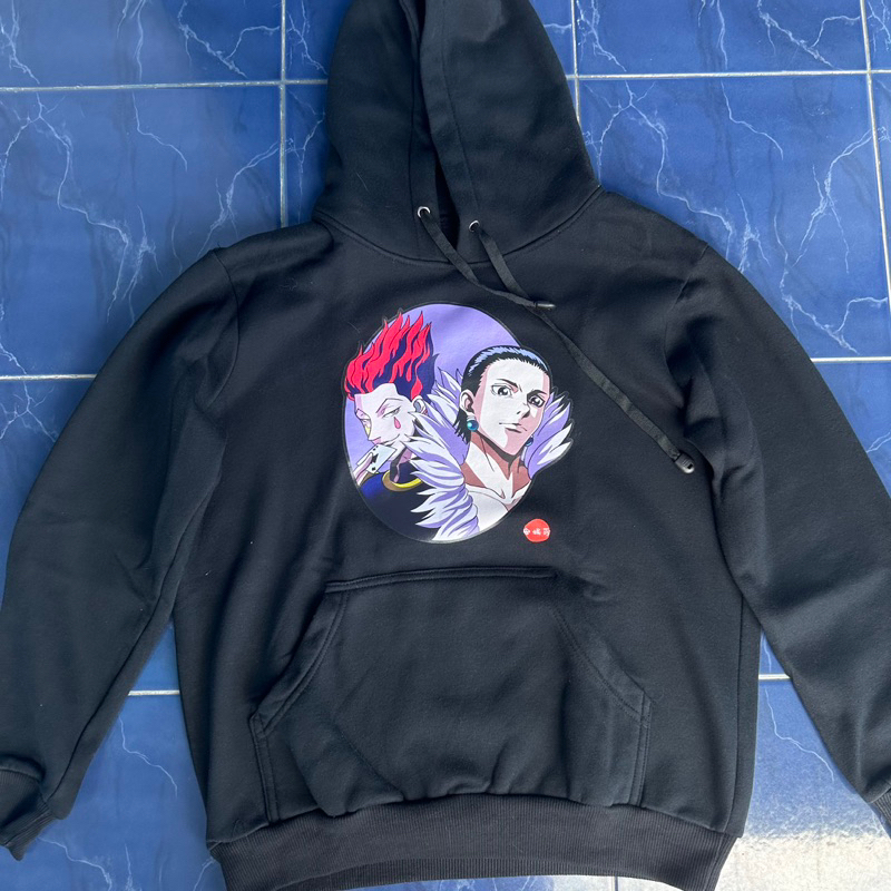Jual hoodie hunterxhunter hxh chrollo hisoka animecrament preloved ...
