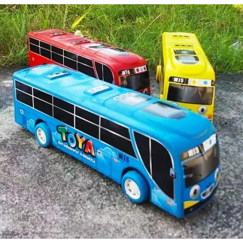 Jual mainan Bus Toya / The Little Bus Toya WJS 159 | Shopee Indonesia