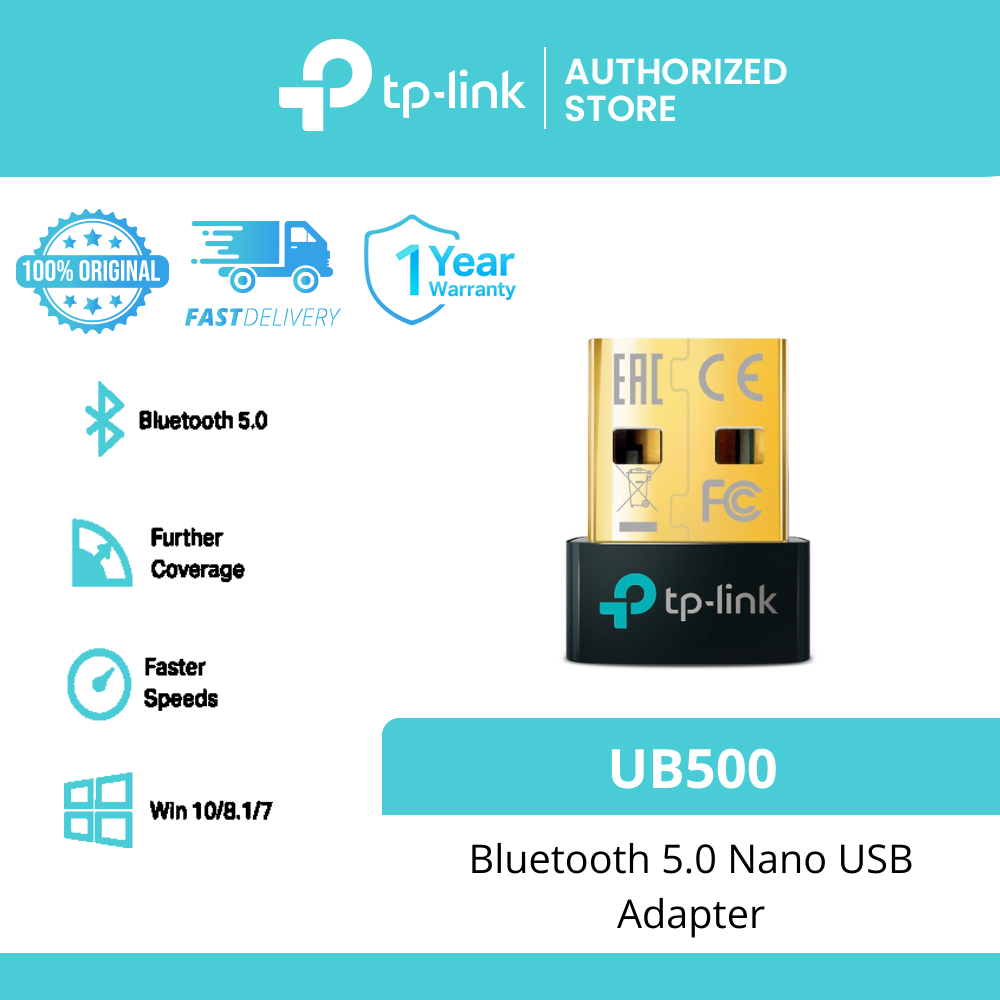 Jual Tp Link Ub500 Bluetooth 5 0 Nano Usb Adapter Bluetooth 5 Mini
