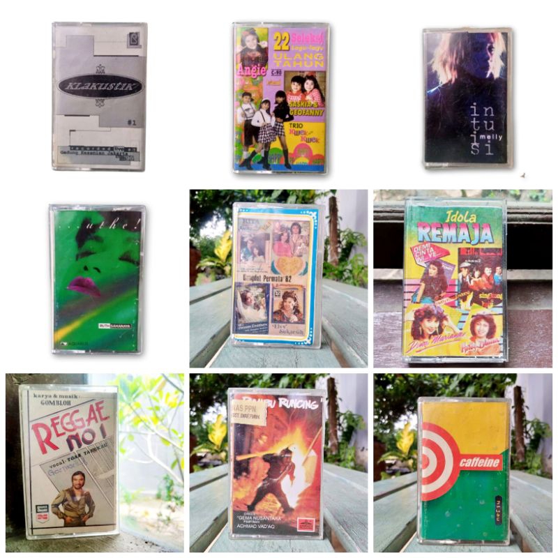 Jual Kaset Pita Indonesia Original | Shopee Indonesia