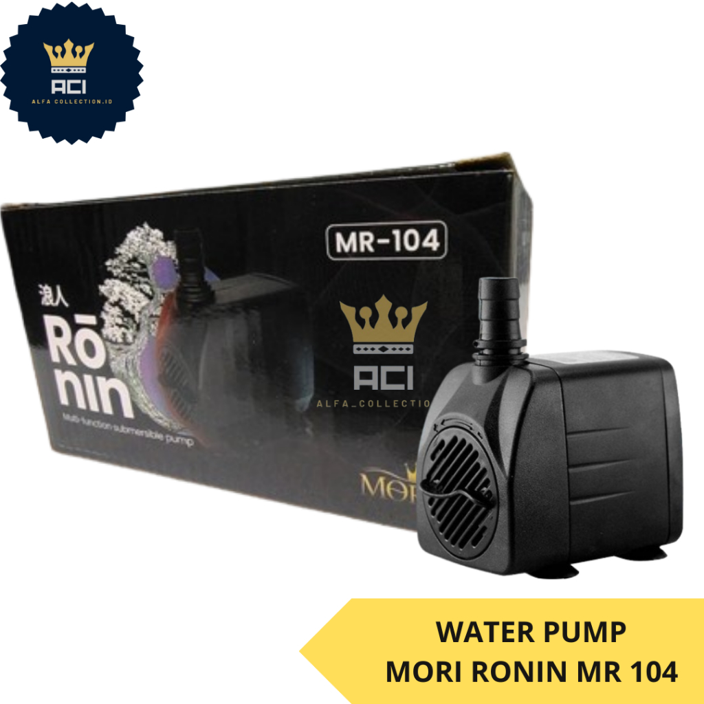 Jual ACI MORI RONIN MR 104 MR104 Mesin Pompa Air Celup Pompa Kolam ...