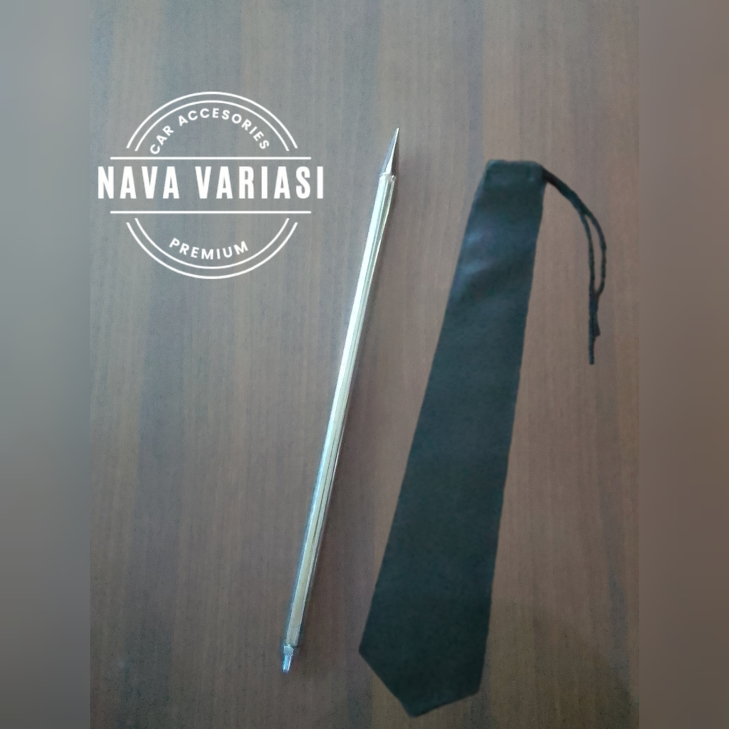 Jual AKSESORIES TIANG KOMANDO TIANG BENDERA PLUS DASI MOBIL UNIVERSAL ...