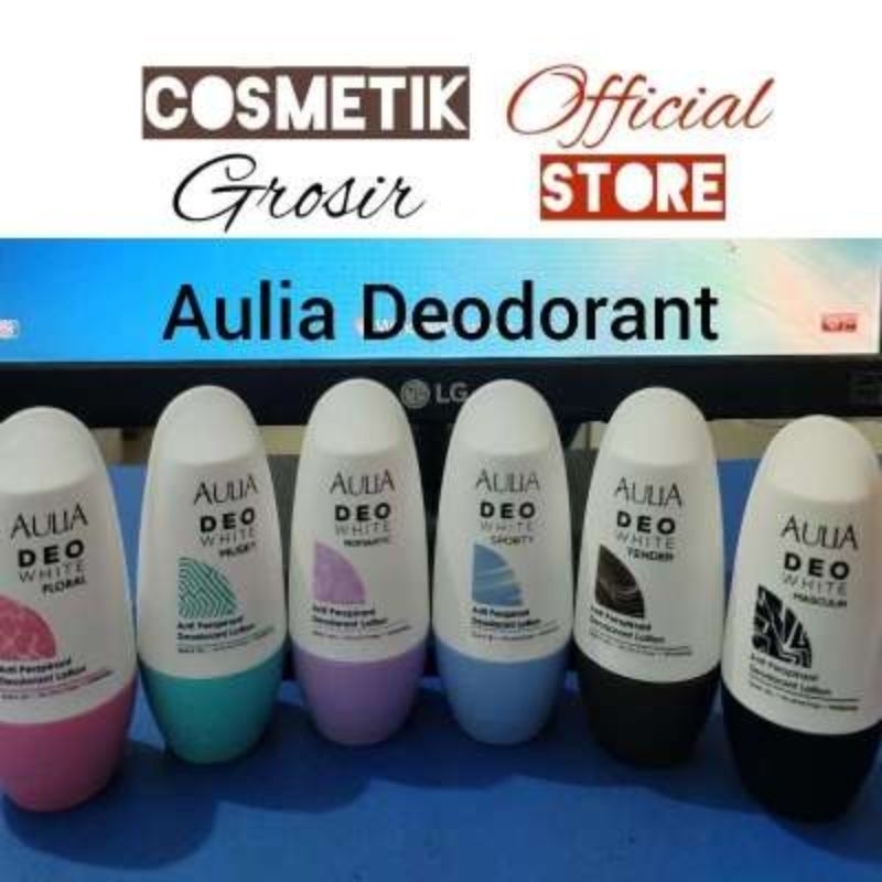 Jual AULIA Deo Roll On 50ml - Deodorant | Shopee Indonesia
