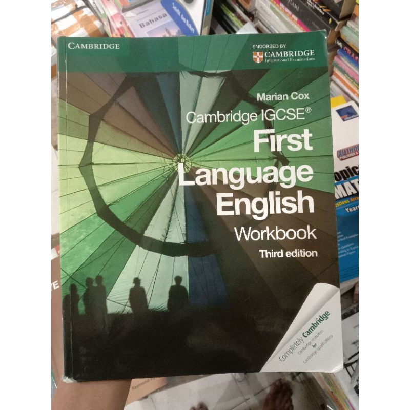 Jual Cambridge IGCSE First language English.Workbook. | Shopee Indonesia