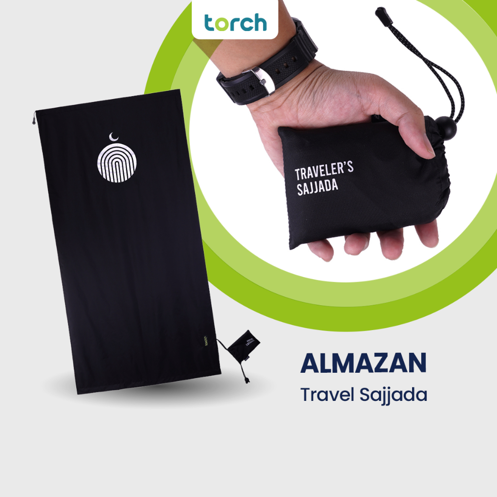 Jual TORCH Almazan Sajadah Lipat Saku Sejadah Travelling Souvenir ...