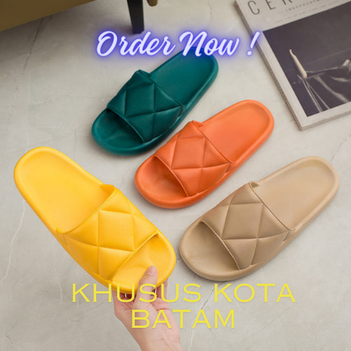Jual ☘️ GSGalery - KHUSUS KOTA BATAM GS3034 Sandal Rumah Sandal Wanita ...
